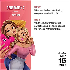 OK, Boomer 2023 Day-to-Day Calendar: 2023 Trivia Calendar