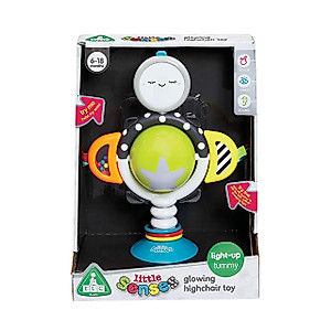 Early Learning Centre Little Senses Glowing Highchair Toy, Kids Toys for Ages 06 Month by Just Play