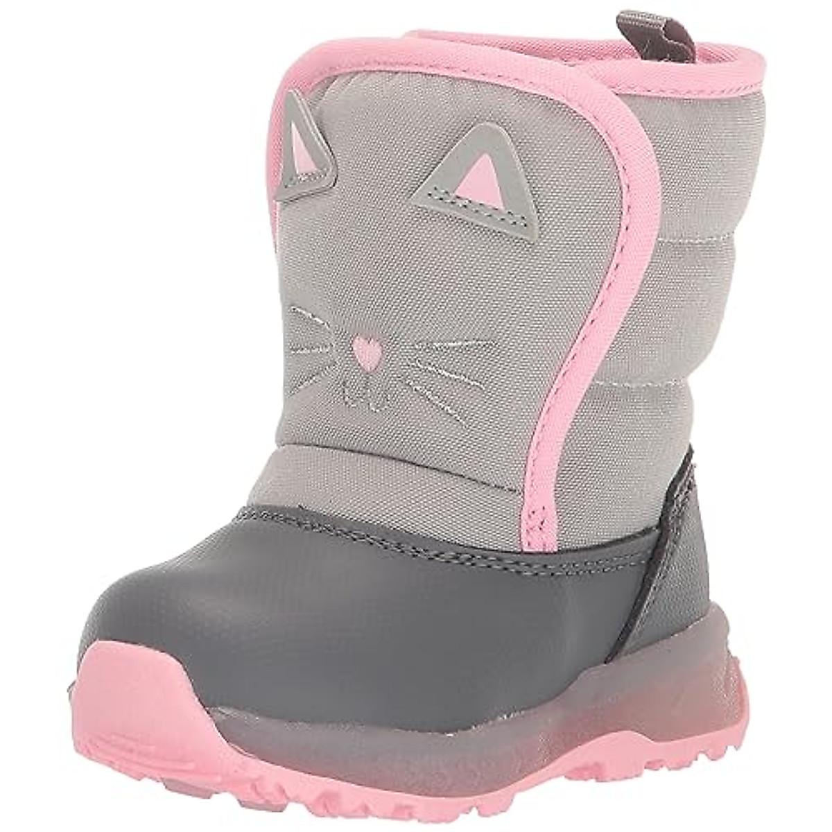 Carter's Kids Rumi Boot, Grey, 7 US Unisex Toddler