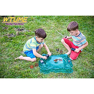 WTUME B-193 Ultimate Valkyrie 4-Piece Bey Battling Gyro Tops Set, Battle Burst Tops with Dangerous Belial Greatest Raphael Prominence Phoenix, Kids Boys Birthday Party Gift Idea