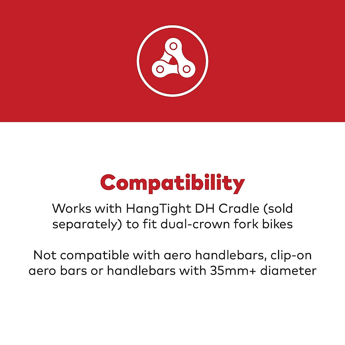 Yakima Versatile HangTight 4 Vertical Hanging Hitch Steel Bike Rack for 2 Inch Hitch Receivers with Fully Padded Cradles and Tilting Design, Black