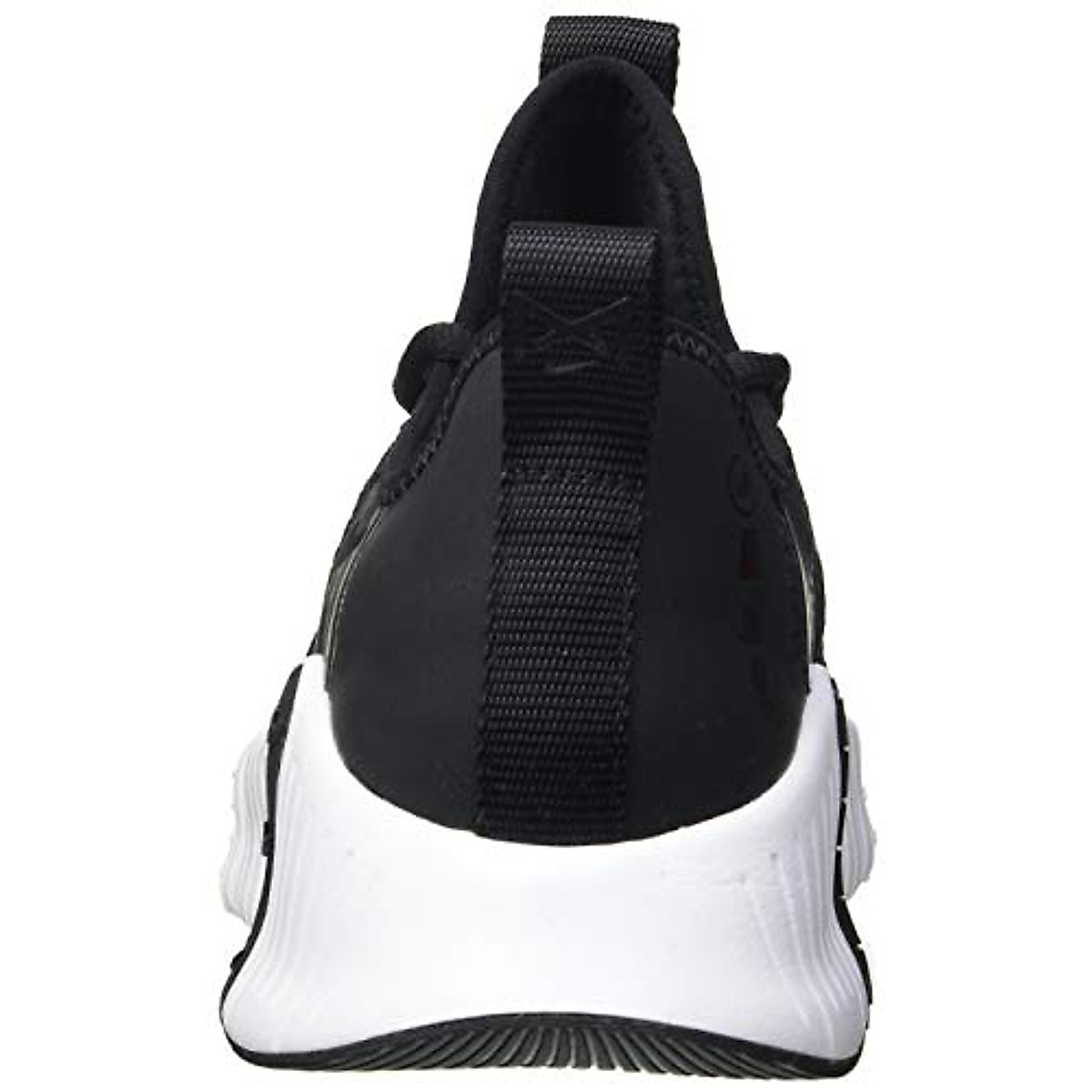 Nike Women's Free Metcon 3 Shoe, Black/White, 8.5