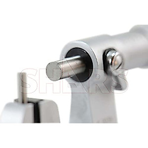 Shars 0-1" Multi Anvil Micrometer .0001" Graduation 303-2304 P)
