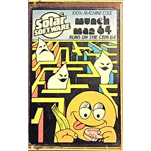 Munch Man 64 - Commodore 64