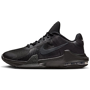 Nike Men's Air Max Impact 4 Black/Anthracite-Off Noir (DM1124 004) - 10.5