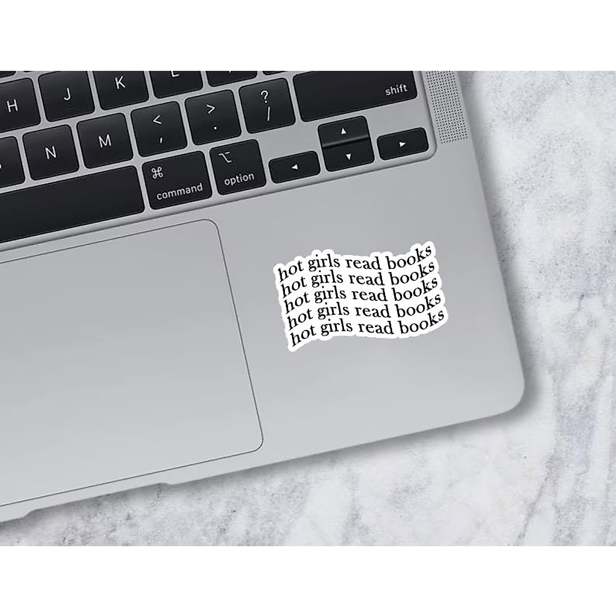 Miraki Hot Girls Read Books Sticker, Book Stickers, Book Lover Stickers, Booktok Stickers, Reading Stickers, Water Assitant Die-Cut Vinyl Funny Decals for Laptop, Phone, Water Bottles, Kindle Sticker