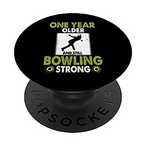 Lawn Bowls Birthday Idea For Women & Funny Lawn Bowling PopSockets Swappable PopGrip