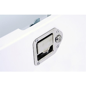 DEE ZEE 8760S 60" Side Mount White Steel Tool Box