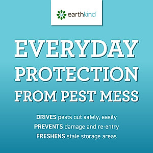 Stay Away Moths Deterrent Pest Control Scent Pouches - All Natural, Environmentally Friendly, No Mess (4-Pack)