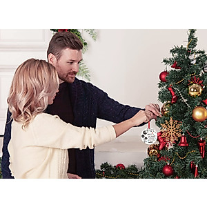 FLYAB Baby Christmas in Heaven Ornament Angel Baby Memorial Christmas Ornaments Miscarriage Ornament for Christmas Tree Remembrance Sympathy Gifts for Loss of Baby Infant Child in Memory of Baby