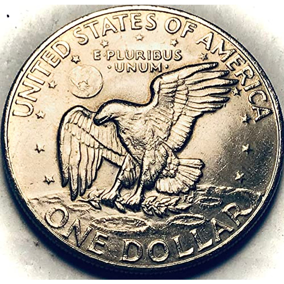 1972 P Eisenhower Dollar Seller About Uncirculated