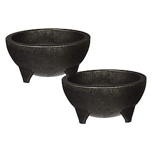 Winco Molcajete Salsa Bowl, 56-Ounce (2)