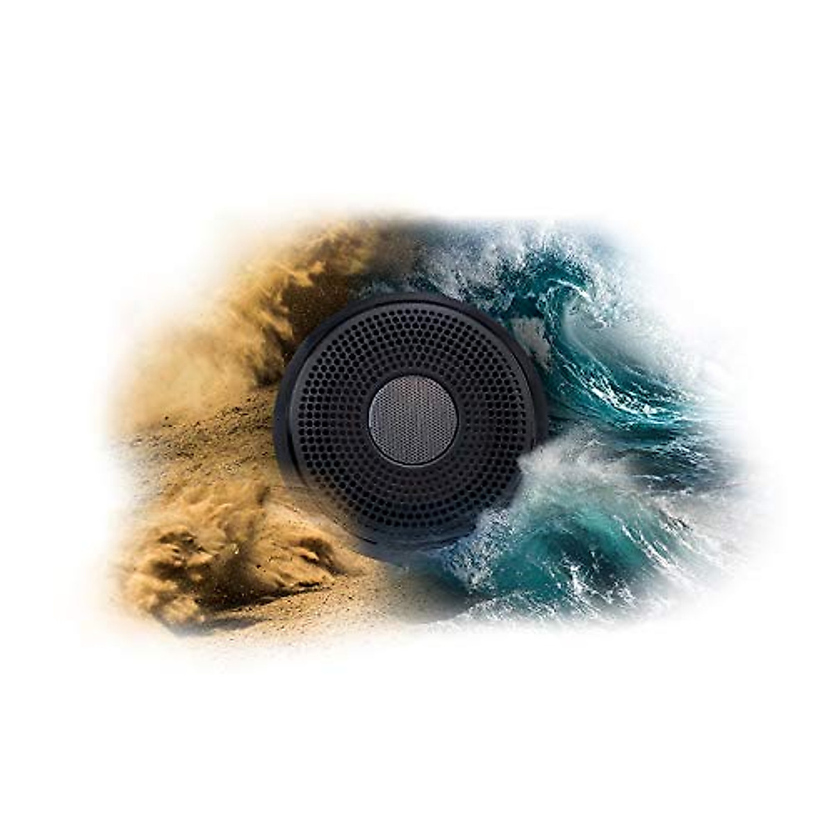 Garmin Fusion® XS Series Marine Speakers, 4" 120-Watt Classic, A Brand, White, Black