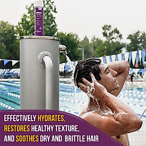 Complete Chlorine Removal Bundle By TRIHARD | Shampoo, Conditioner, Body Wash | Ultimate Pre & Post Swim Care