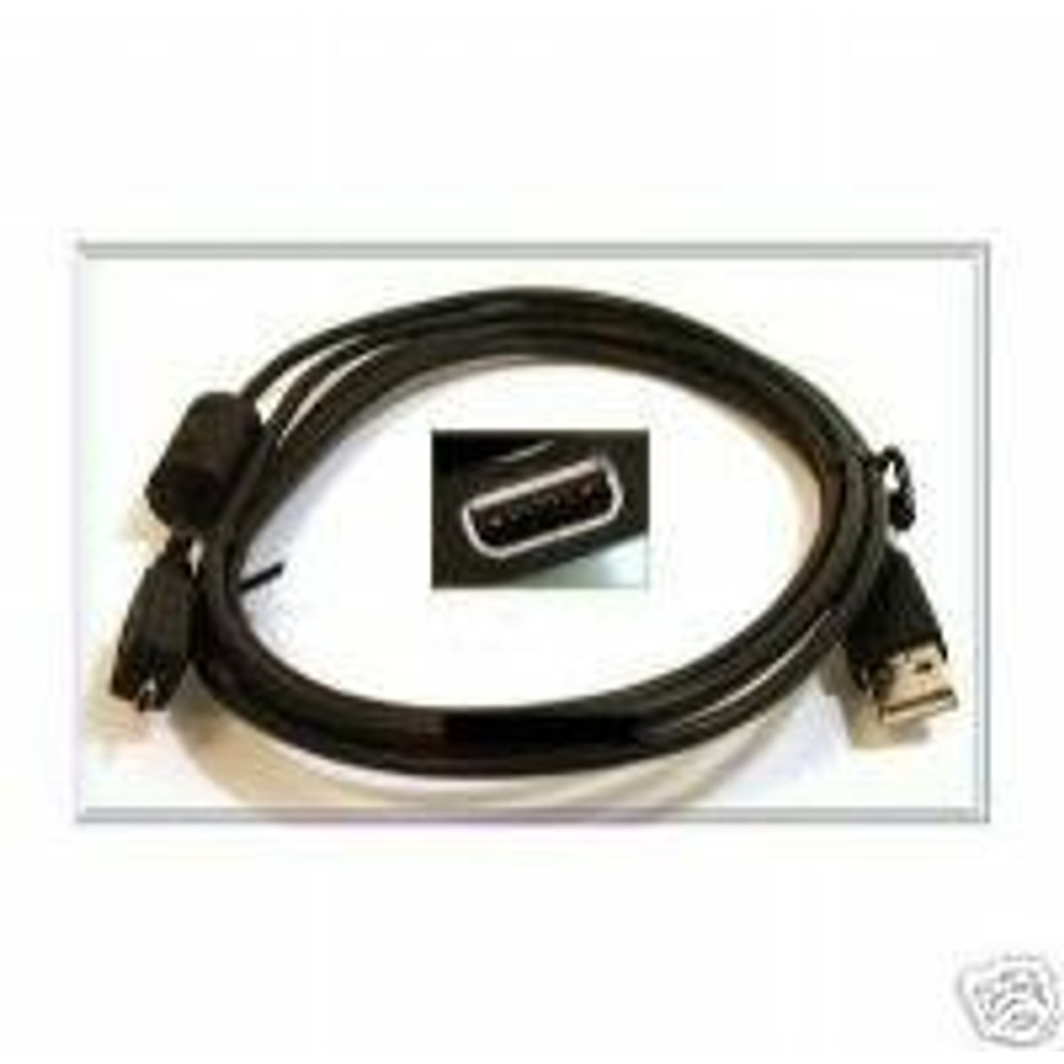 6 feet USB 2.0 Nikon UC-E6, UC-E16, UC-E17 Camera Compatible/Nikon Coolpix L3, L310, L4, L5 + Microfiber Cleaning Cloth for LCD Screen Tablet Phone Computer Laptop Glasses Lens Eyeglasses