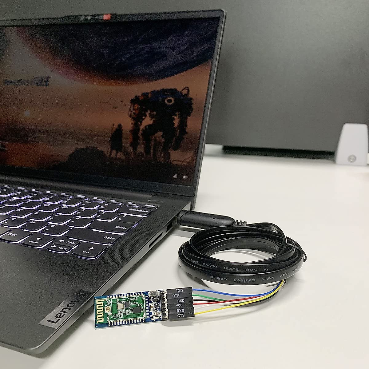 DSD TECH SH-U09G USB to TTL Serial Cable Built-in FTDI FT232RL IC 1.8M/5.9FT