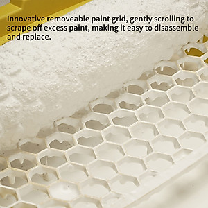 Voomey 22 Pcs Paint Roller Kit, 9 Inch 4 Inch Paint Rollers Set with Frames,Paint Roller Covers, Paint Roller Tray,Professional Paint Kit for House Painting, Suitable for DIY Interior Walls, Rooms