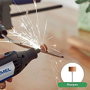 Dremel 4000-2/32 Variable Speed Rotary Tool Kit-Engraver, Polisher, and Sander- Perfect for Cutting, Detail Sanding, Engraving, Wood Carving, and Polising- 2 Attachments & 32 Accessories