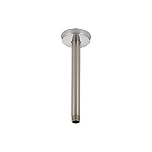 Delta Faucet U4999-SS Shower Arm and Flange, Stainless,9.00 x 2.88 x 9.00 inches