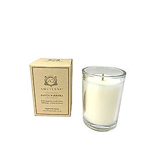 Aquiesse Boxed 6.5 oz Single Wick Candle (Santa Barbara)