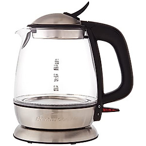 Brentwood Appliances Kt-1910bk 1-liter Cordless Glass Electric Kettle