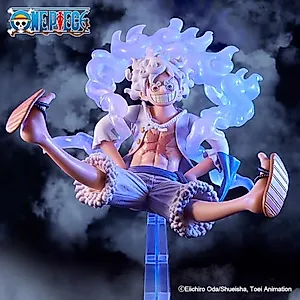 Ichibansho Figure - One Piece - Monkey D. Luffy (Four Emperors), Bandai Spirits Collectible Statue