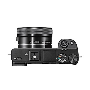 Sony Alpha a6000 Mirrorless Digital Camera w/ 16-50mm and 55-210mm Power Zoom Lenses