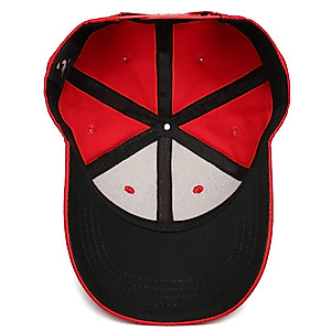 Hat for Men Women Apparel Gifts Red