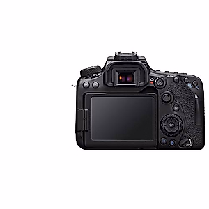 Canon DSLR Camera [EOS 90D] with Built-in Wi-Fi, Bluetooth, DIGIC 8 Image Processor, 4K Video, Dual Pixel CMOS AF, and 3.0 Inch Vari-Angle Touch LCD Screen, [Body Only], Black