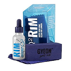 GYEON Quartz Rim Coating 30ml - Professional Grade Advanced Ceramic Coating for Wheels - Safe For All Finishes - High Heat Resistance - Deep Ceramic Shine - Self Cleaning - Repels Brake Dust