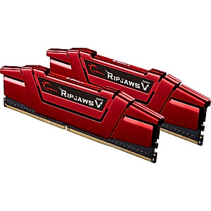 G.Skill Ripjaws V - DDR4-32 GB: 2 x 16 GB - DIMM 288-PIN - ungepuffert