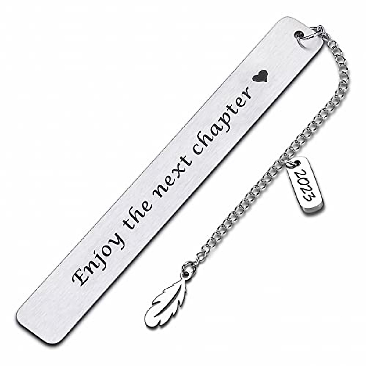 Bookmark for Book Lover 2023 Retirement Gifts for Women Men Coworker Boss Graduation Gifts for Her Him Christmas Stocking Stuffers for Teen Boys Girls Kid Birthday Anniversary Wedding Valentines Gift