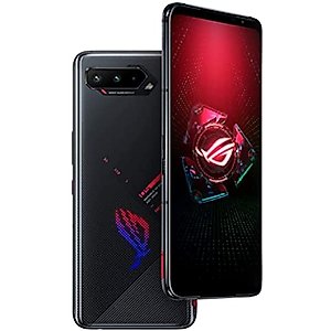 ASUS ROG Phone 5S ZS676KS 5G Dual 256GB 16GB RAM Factory Unlocked (GSM Only | No CDMA - not Compatible with Verizon/Sprint) Tencent Version – Black