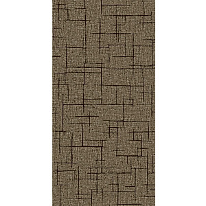 Lucida Surfaces Luxury Vinyl Floor Tiles | Glue Down Adhesive Flooring | Textured Look Plank | FabCore Streaked Carpet | Single Sample Tile