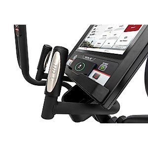 New 2023 Elliptical Exercise Machine by Sole Fitness, Home Workout Equipment for Cardio, Running, and Walking, 13.3" Touch Screen, 20" Stride Length, Bluetooth, and Heart Rate Monitoring (Sole E98)