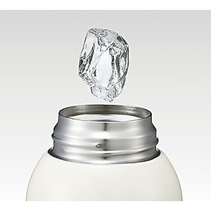 Skater KSTCH6-A Snoopy Two-Tone Water Bottle, 20.3 fl oz (600 ml), Cover Included