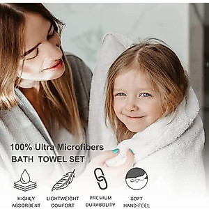 Bath Towel Bathroom Towel Oversized Bath Towel (35 x 70in) 4 Pack Extra Large Bath Sheet 700 GSM Towel Set Soft Highly Absorbent Quick Dry Bath Towel Set Premium Shower Towel Spa Gym Hotel,Brown