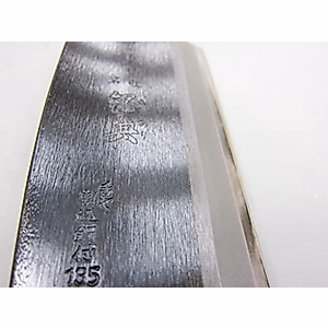 IPPINKA Japanese NATA Tool Knife, Hatchet, Blade 5.3 inches, Handle 8.9 inches