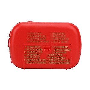 Zerodis Mini Buddha Music Player Machine Buddhist Chanting Player Praying Song with 22 Buddhist Songs(Jujube Red)(Jujube Red)