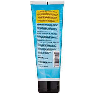 DERMASWIM Pre-Swimming Lotion, 8 Fl Oz | Vitamin-Infused, Aloe, Green Tea | Helps Protect Skin from Chlorine in Pools and Hot Tubs, Paraben-Free, 97.5% Natural