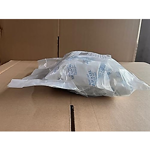O2frepak 100 Gram(10Packs) Food Grade Moisture Absorbers Silica Gel Packs Desiccant for Storage,Food Safe Dessicant Silica Gel Packets for Moisture Storage Control