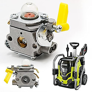 Zreneyfex Carburetor with Air Filter Tune Up Kit Replacement for Ryobi EX26 SS26 SS30 Homelite 308054015 308054028 308054034 309368003 985624001 25cc 26cc 30cc Trimmer Leaf Blower