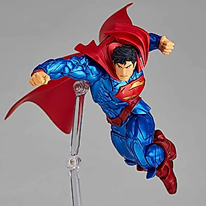 Kaiyodo Amazing Yamaguchi: Superman Action Figure, Multicolor