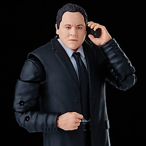 Hasbro Marvel Legends Series , Action Toy 2-Pack Happy Hogan and Iron Man Mark 21, Infinity Saga Characters, Premium Design, 2 Figures and 5 Accessories, Multicoloured (F0191)