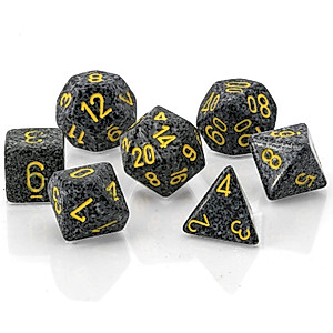 Chessex CHX25328 Dice-Speckled Urban Camo Set