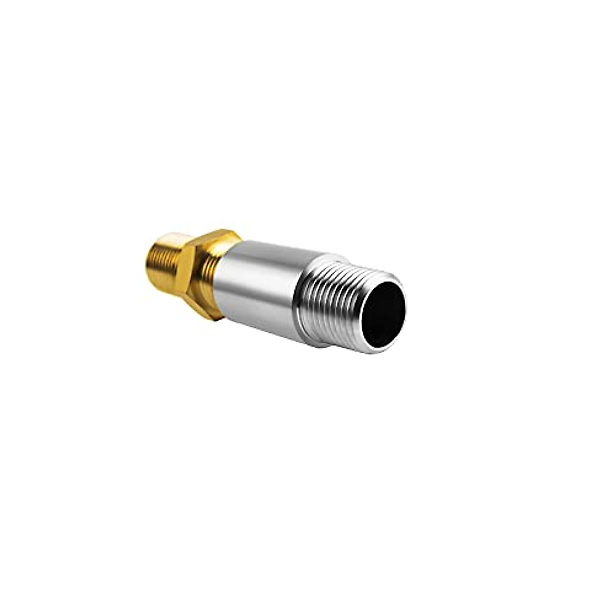 Liquid Propane Gas Fire Pit 1/2" LP Air Mixer Valve - Stainless Steel and Solid Brass, Air Mixture Valve High Capacity BTU