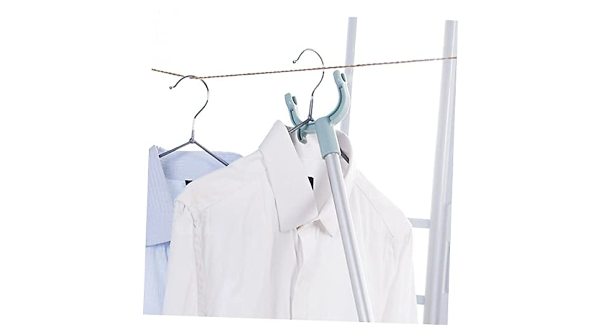 Alipis Retractable Clothes Rail - Extendable Outdoor & Indoor Clothesline