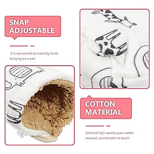 Milisten 10 oz Baby Bottle Bag Thermal Bottle Sleeve Baby Nursing Bottle Insulator Sleeve Anti-drop Sleeve Bottle Pouch Baby Bottle Sleeve