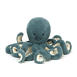 Jellycat Storm Octopus Stuffed Animal, Large 18.5 inches | Ocean & Sea Plush Toy | Classic Children's Gift