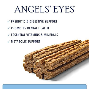 ANGELS' EYES Sea Sticks Multi-Benefit Daily Dog Treats, Small 24ct